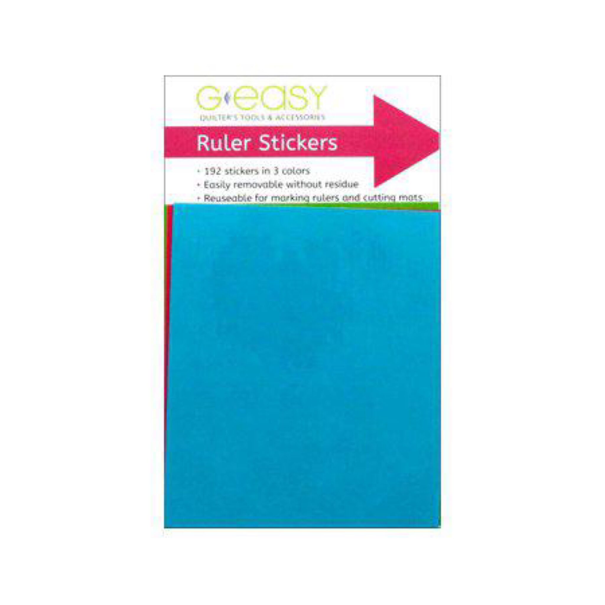 Ruler Stickers-Original - Highview Quilts