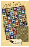 Strip Twist Pattern - Highview Quilts